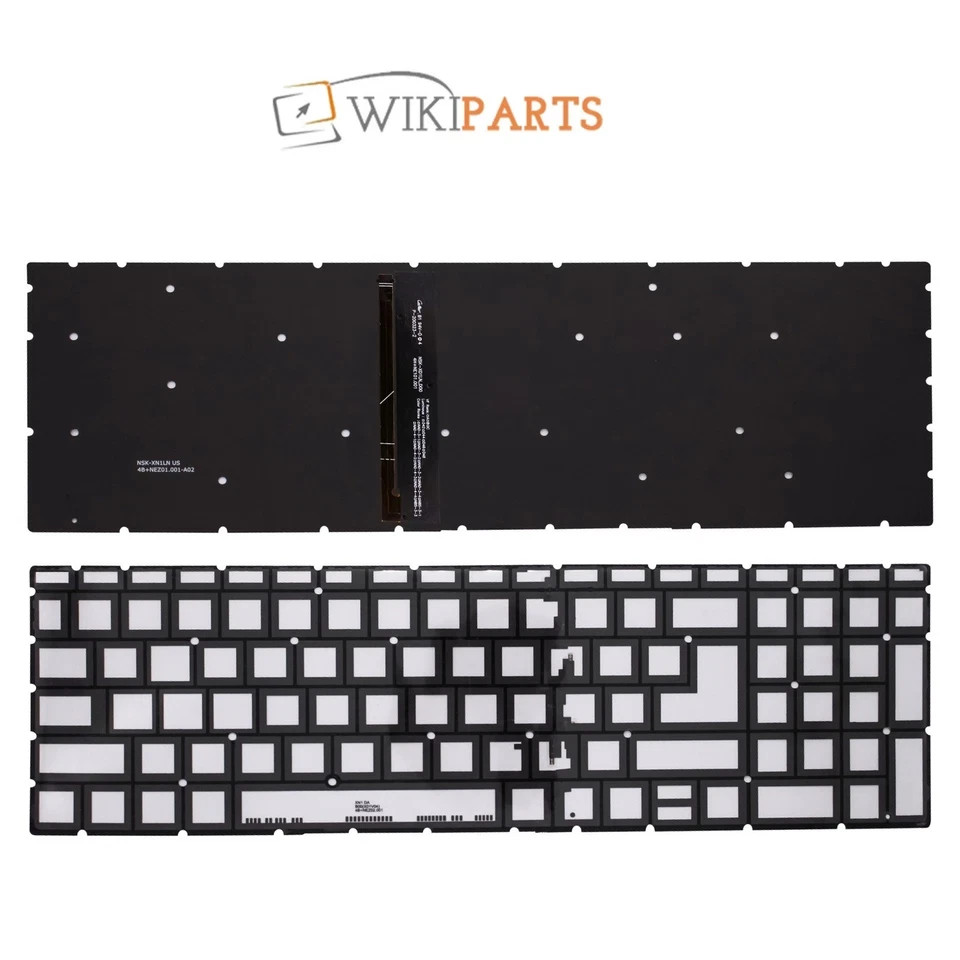 Replace For HP PAVILION 15-CS0993NA Laptop UK QWERTY Keyboard Silver ...