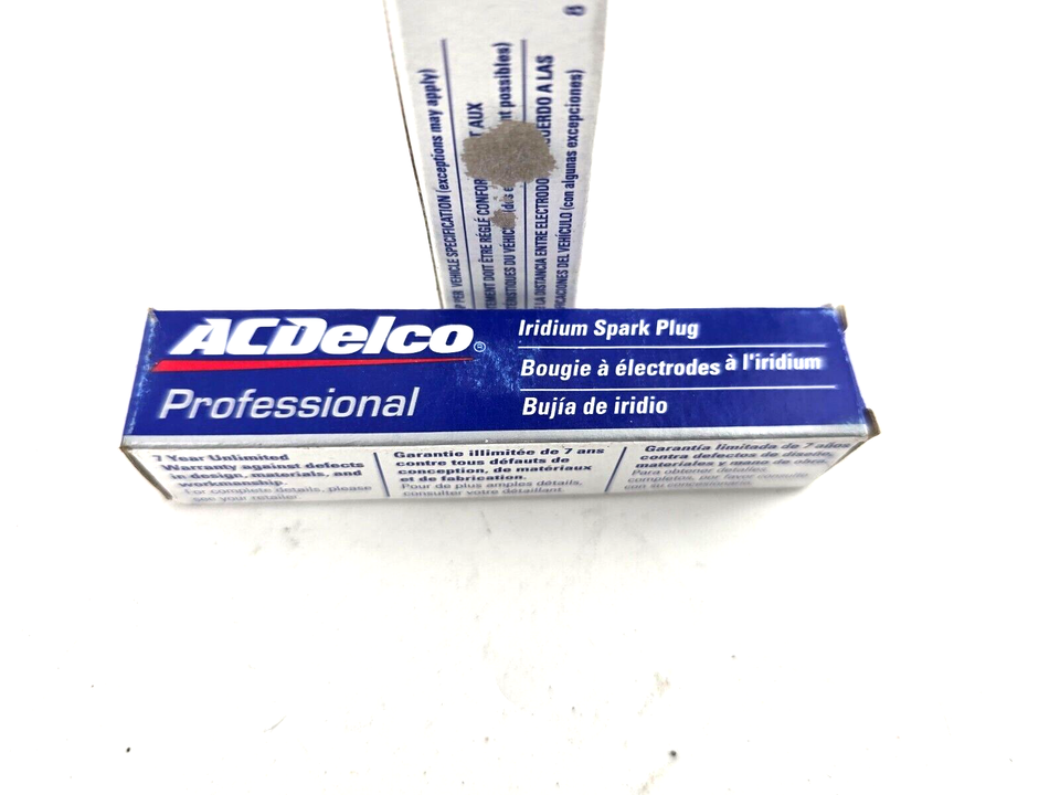 2pcs ACDelco 41-993 IRIDIUM SPARK PLUG 19256067 for Chevrolet GMC | eBay