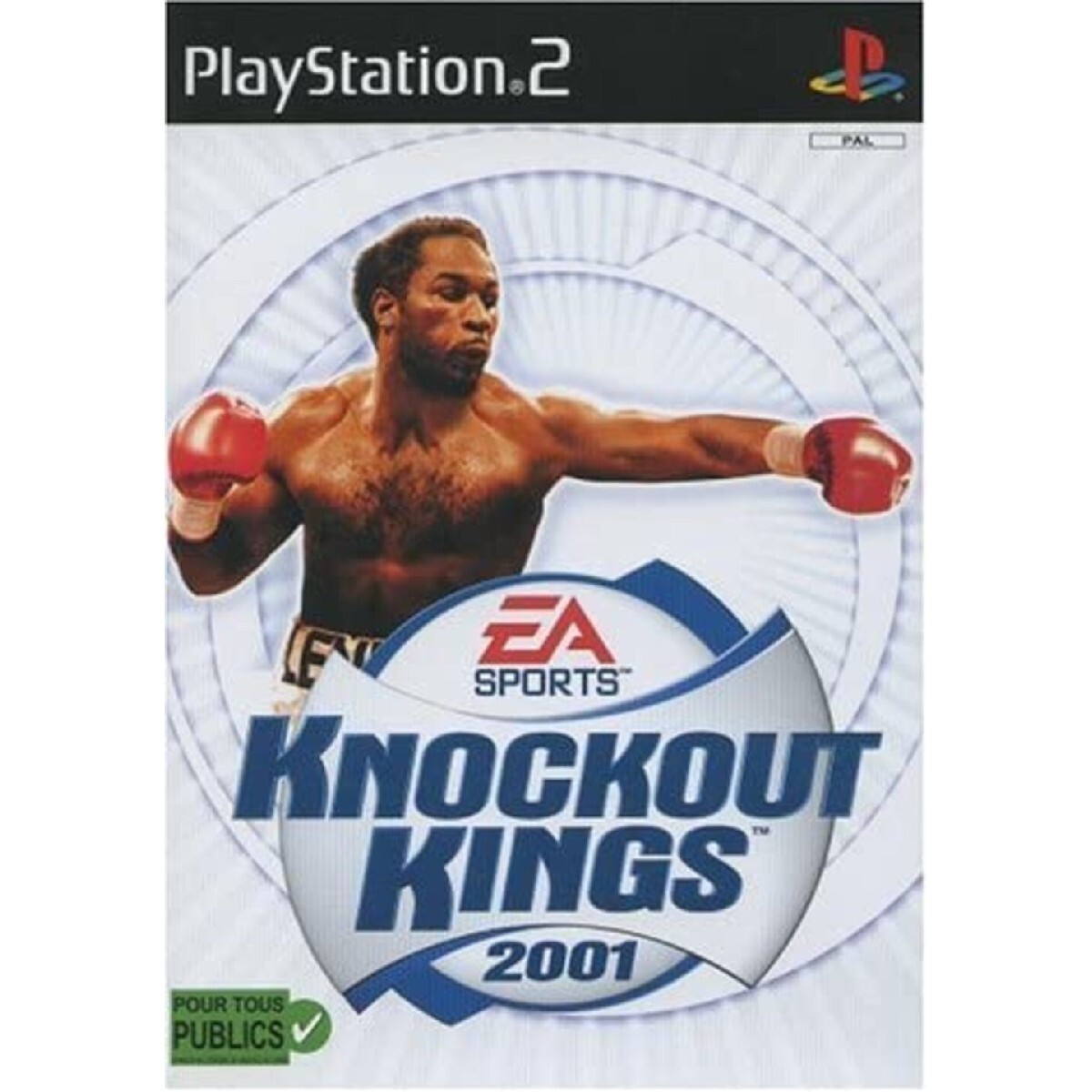 Knockout Kings 2001 PlayStation 2 PAL - Prix - Photo - Présentation