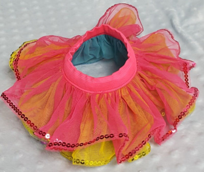 Build A Bear Workshop Reversible Tulle And Sequin Tutu Skirt | eBay