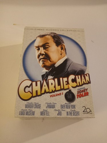 Charlie Chan Collection - Vol. 5 (DVD, 2008, 4-Disc Set, Checkpoint Pan ...