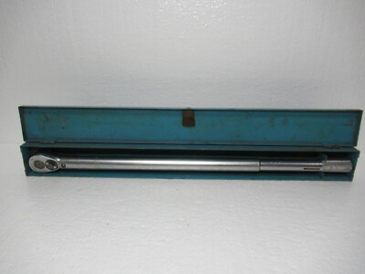 Cornwell Tools USA TQ33RA 1/2" Drive Torque Wrench 25-150 FT LBS 22.75 ...