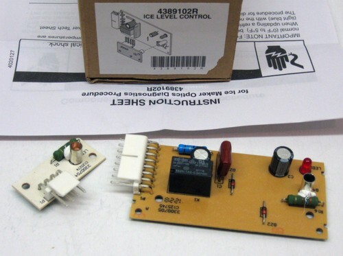 4389102 Refrigerator Icemaker Emitter Sensor Control Board for ...