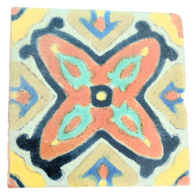 Antique Hand Painted Davies & McDonald Tile Company 5" Tile - GDC ...