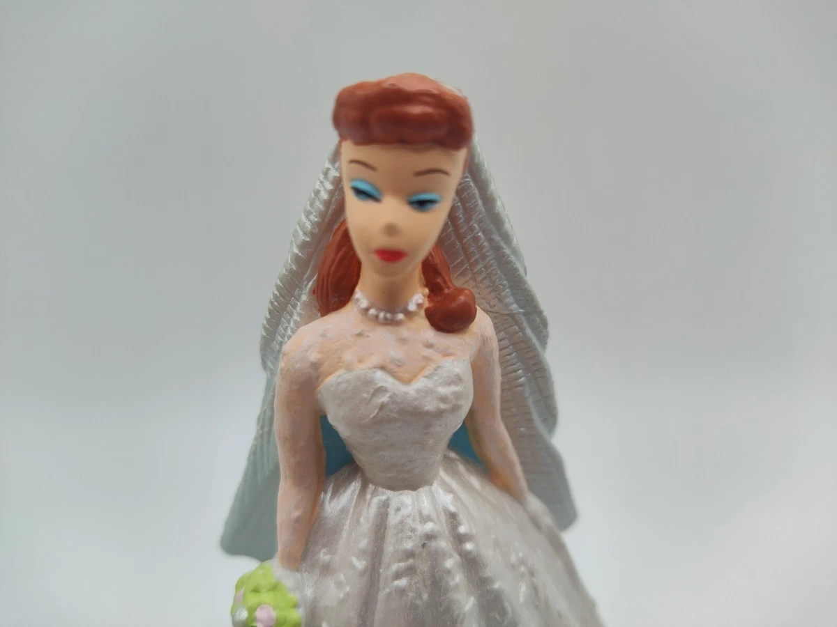 Barbie Wedding Cake Topper