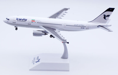 1:200 JC Wings Iranair AIRBUS A300-600R Passenger Plane Diecast ...
