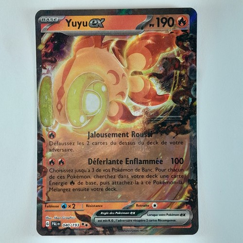 Carte YUYU EX 040/193 Pokémon Évolutions à Paldea Neuve FR (640) | eBay