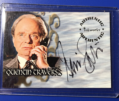 Buffy The Vampire Slayer Season 7 Autograph Quentin Travers | eBay
