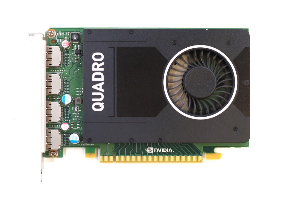 HP NVIDIA Quadro M2000 4GB GDDR5 PCIe Graphics Card P/N: 846379-001 ...