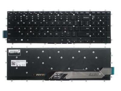 FOR DELL G3 3579 P75F 3779 G5 15 5587 G7 15 7588 Keyboard White Backlit ...
