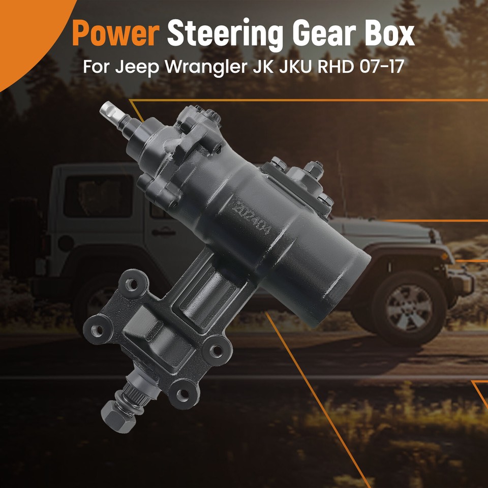 Power Steering Gear Box For Jeep Wrangler JK JKU RHD 2007-2017 ...