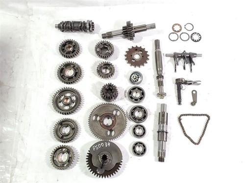 Transmission Gear Set + Miscellaneous Engine Gears OEM 2003 Kawasaki ...