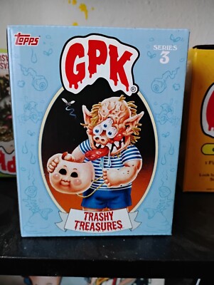 GARBAGE PAIL KIDS TRASHY TREASURES • SERIES 3 MICHAEL MUTANT BASE FIG ...