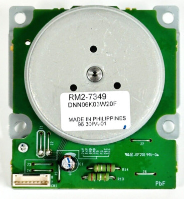 Genuine HP LaserJet Pro M452dn M477 Fuser Motor Drive RM2-7349 | eBay