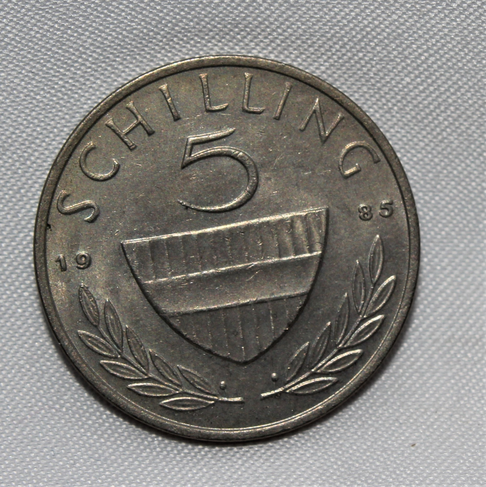 1985 Republick Osterreich 5 Schilling - Austria Coin - World Coin | eBay
