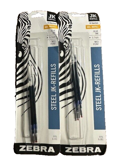 Zebra G 301 Gel Pen Refills Zebra Pen G 301 Stainless Steel