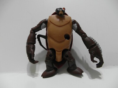 2013 COCKROACH TERMINATOR TMNT PLAYMATES NICKELODEON 4” ACTION FIGURE ...