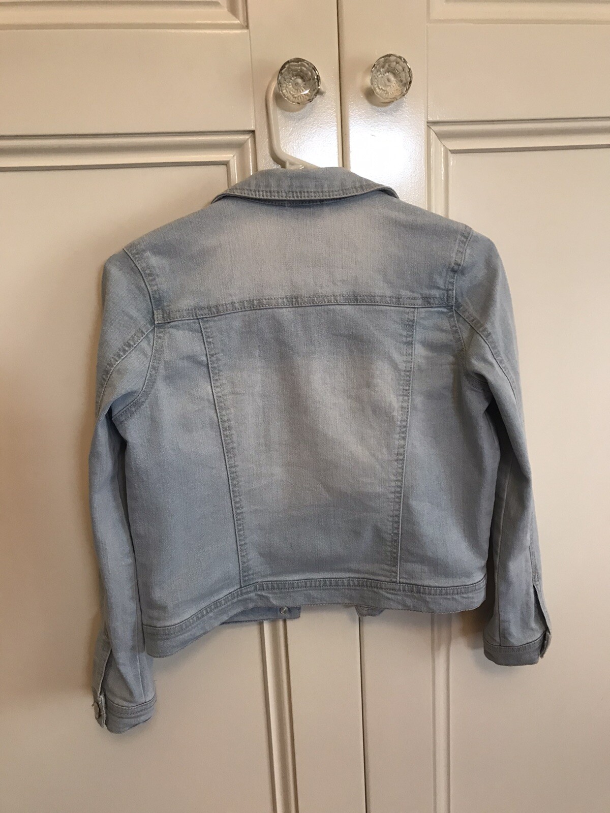 TARGET Girls Light Blue Denim Jacket Size 10 | eBay