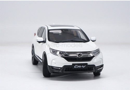 1/18 Scale For Honda CR-V CRV 2017 SUV White Diecast Car Gift Model NIB | eBay