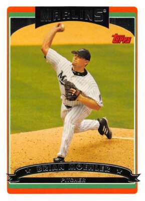 2006 Topps #389 Brian Moehler NM-MT Marlins | eBay