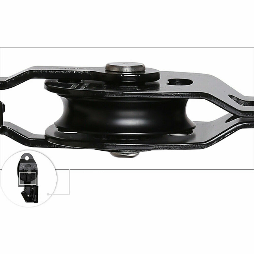 Heavy Lifting Pulling Device Rock Tree Climbing Rope Pulley Outdoor ...