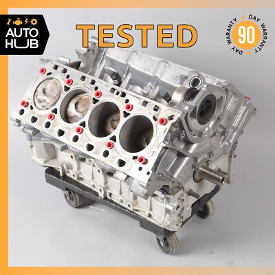 10-16 Porsche Cayenne S 958 / Panamera 970 S 4.8L V8 Engine Motor Block ...