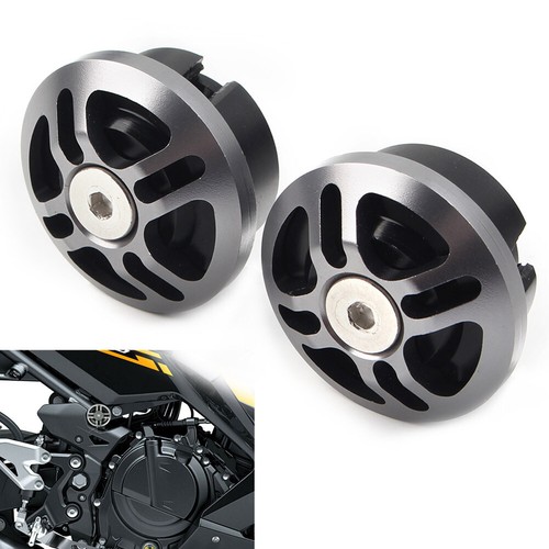 CNC Frame Hole Cover Fairing Bolt Plug Cap For KAWASAKI Ninja 250 400 ...