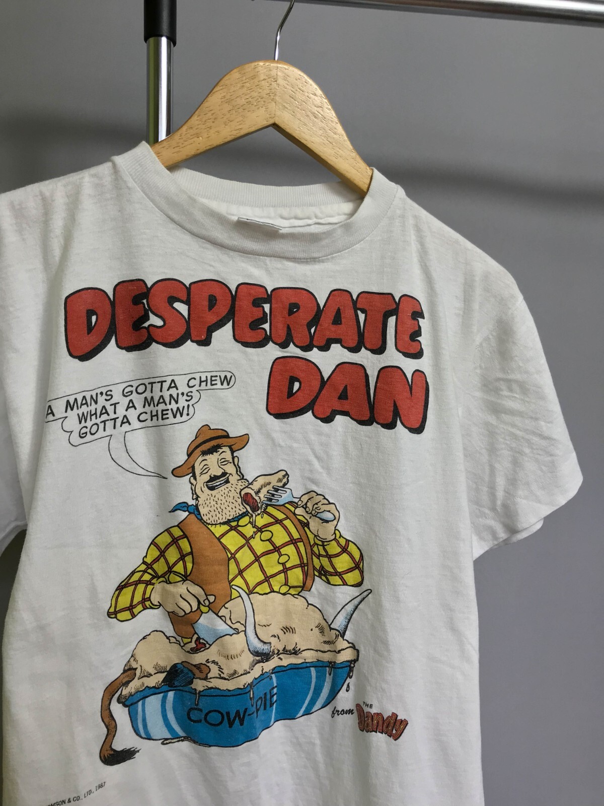 vintage rare desperate dan D. C. Thomson & Co 1987 Th… - Gem