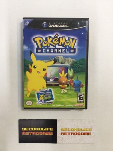 Nintendo Gamecube Pokemon Channel Ntsc-Usa Conditions Photo | eBay
