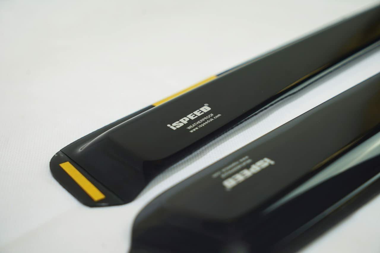 Wind Deflectors for Vauxhall Corsa D MK3 3-doors Hatch 2006-14 2 pc ...
