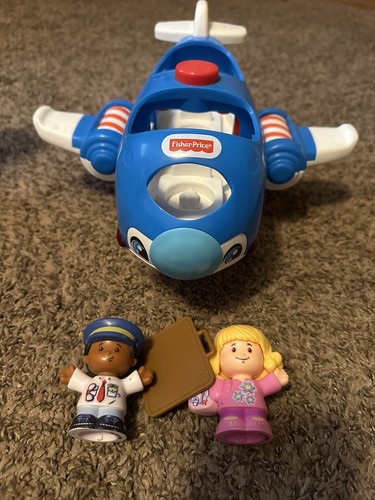 Fisher Price Little People Airplane | eBay