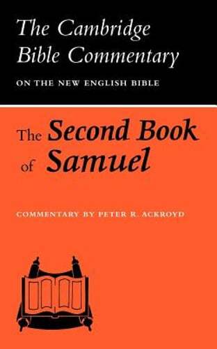 The Second Book of Samuel by Peter A. Ackroyd: New 9780521097543| eBay