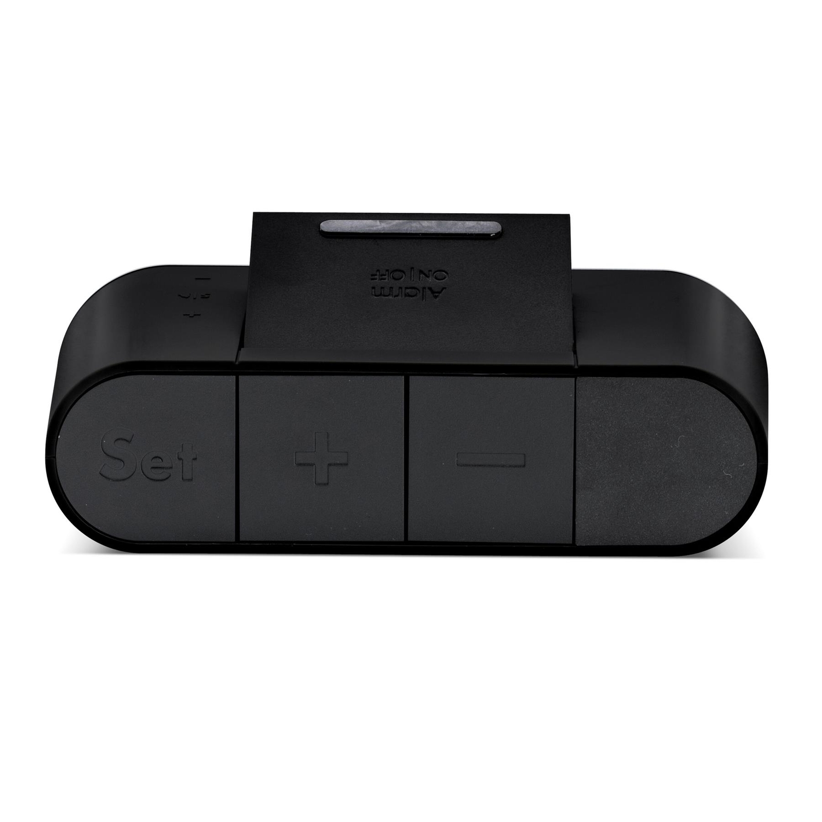 Acctim Kian Reverse Digital Pop Up Alarm Clock Matt Black 16103 | eBay