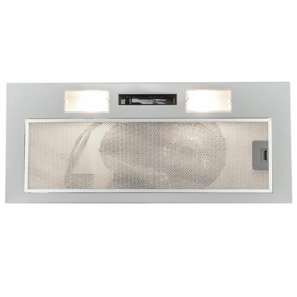 SIA 70cm Under Cupboard Canopy Built In Cooker Hood Extractor Fan ...