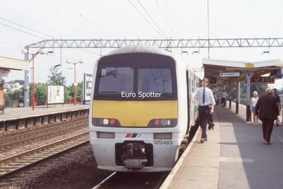B230 35mm Slide NSE Class 321 321483 | eBay