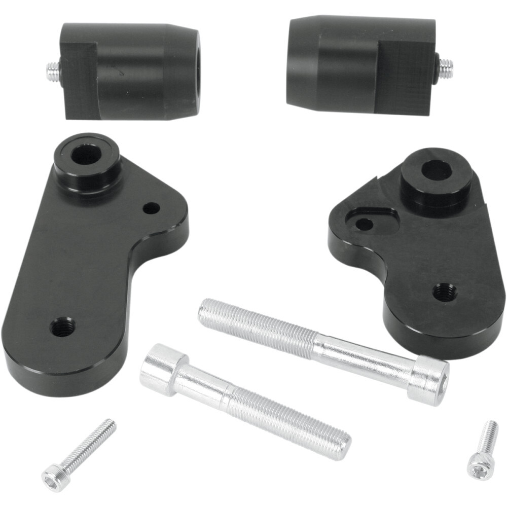 Powerstands Racing PSR Frame Sliders / Chassis Protectors (Black) 07 ...
