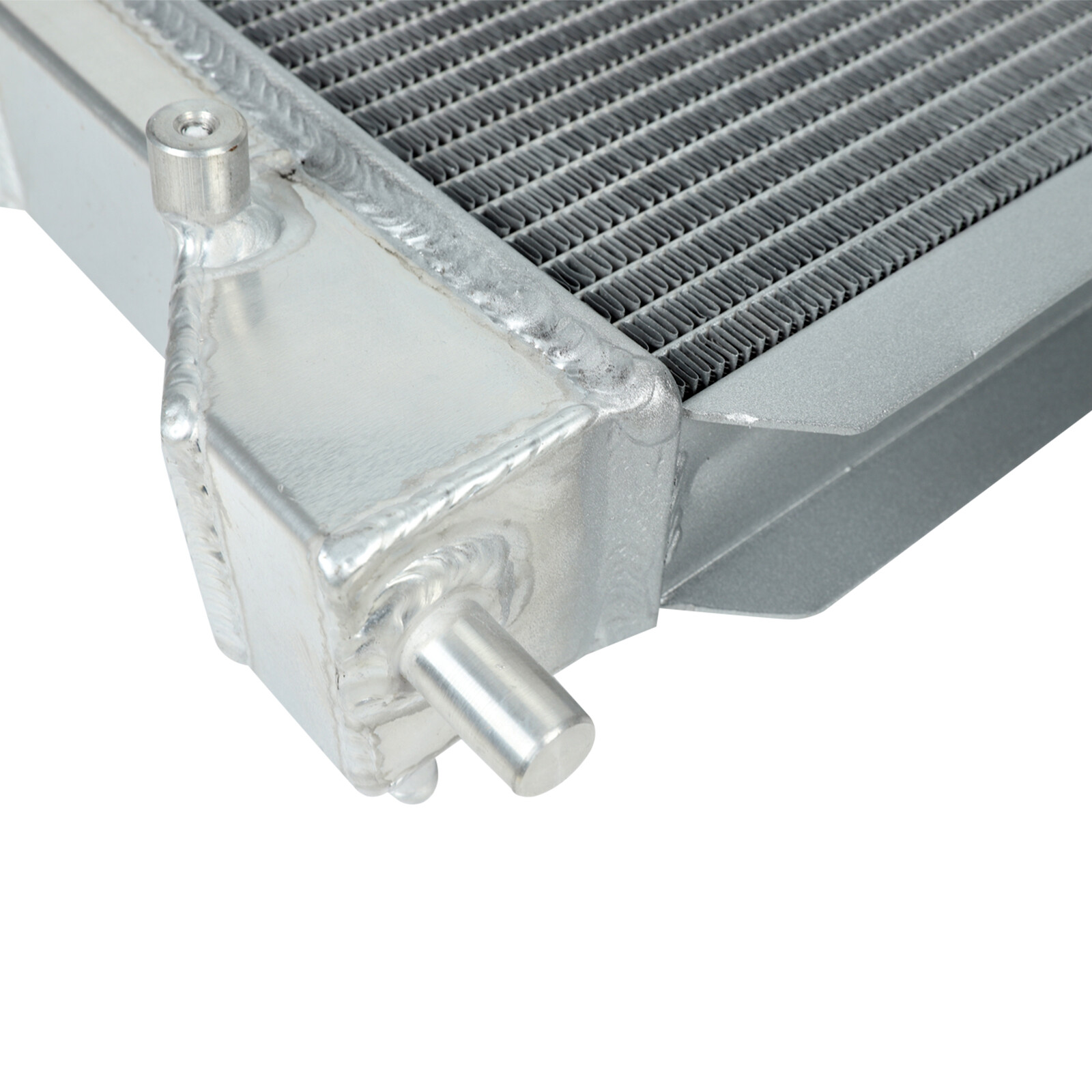 3 Row Aluminum Radiator For 2005-2014 Ford Mustang GT Base 3.7 3.9 4.0 ...