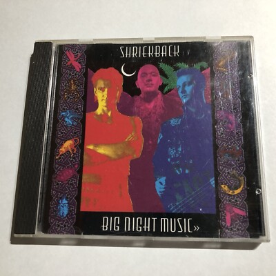 Shriekback Big Night Music CD Sent Tracked. (1A34) | eBay Australia