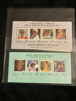 Princess Diana Stamps New 44 | eBay