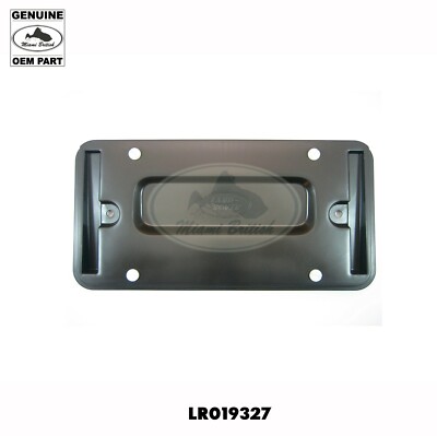 LAND ROVER REAR LICENSE PLATE BRACKET LR2 LR3 LR4 RANGE SPORT LR019327 ...