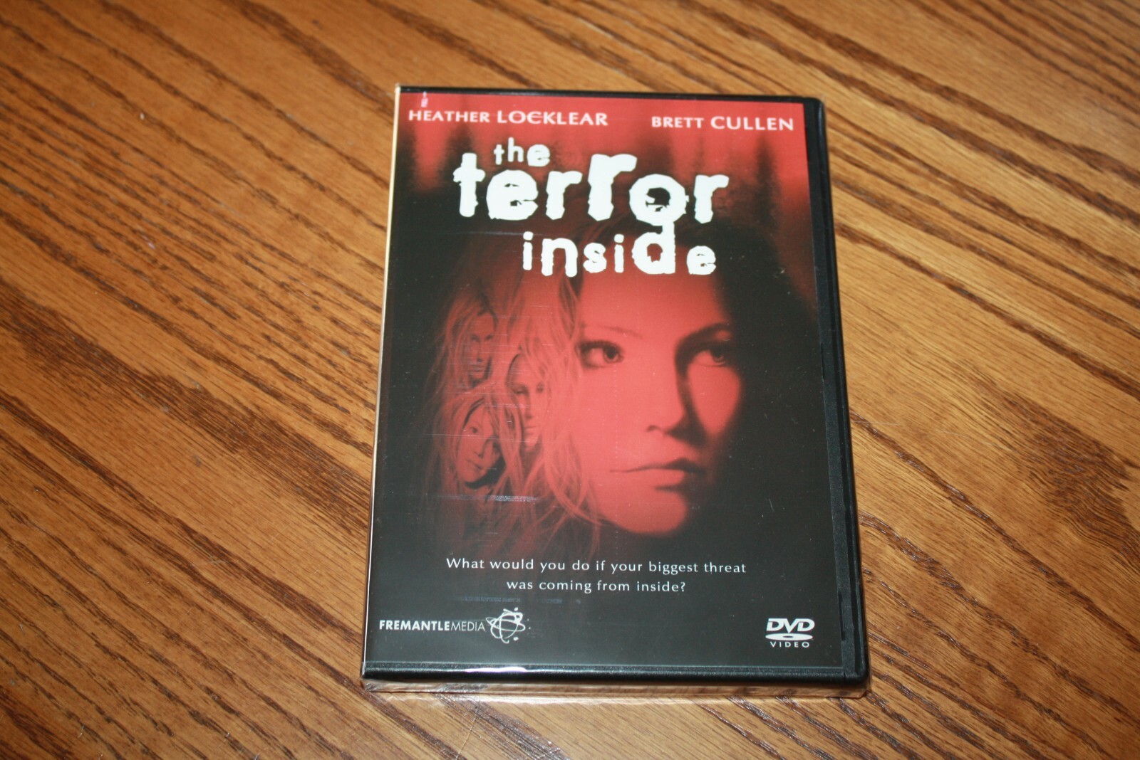 The Terror inside Heather Locklear DVD NEW | eBay