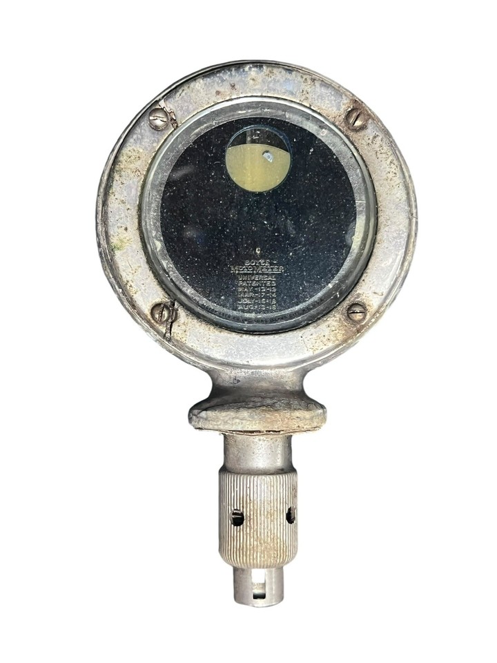 Antique Boyce Moto Meter Radiator Temperature Gauge Universal Model ...
