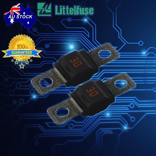 2Pcs 30A AMP MIDI BOLT CAR FUSE FOR DUAL BATTERY AND MEGA SOUND SYSTEMS ...