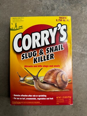 Corry’s Slug & Snail Killer 1.75 LBS NEW BOX Bait | eBay