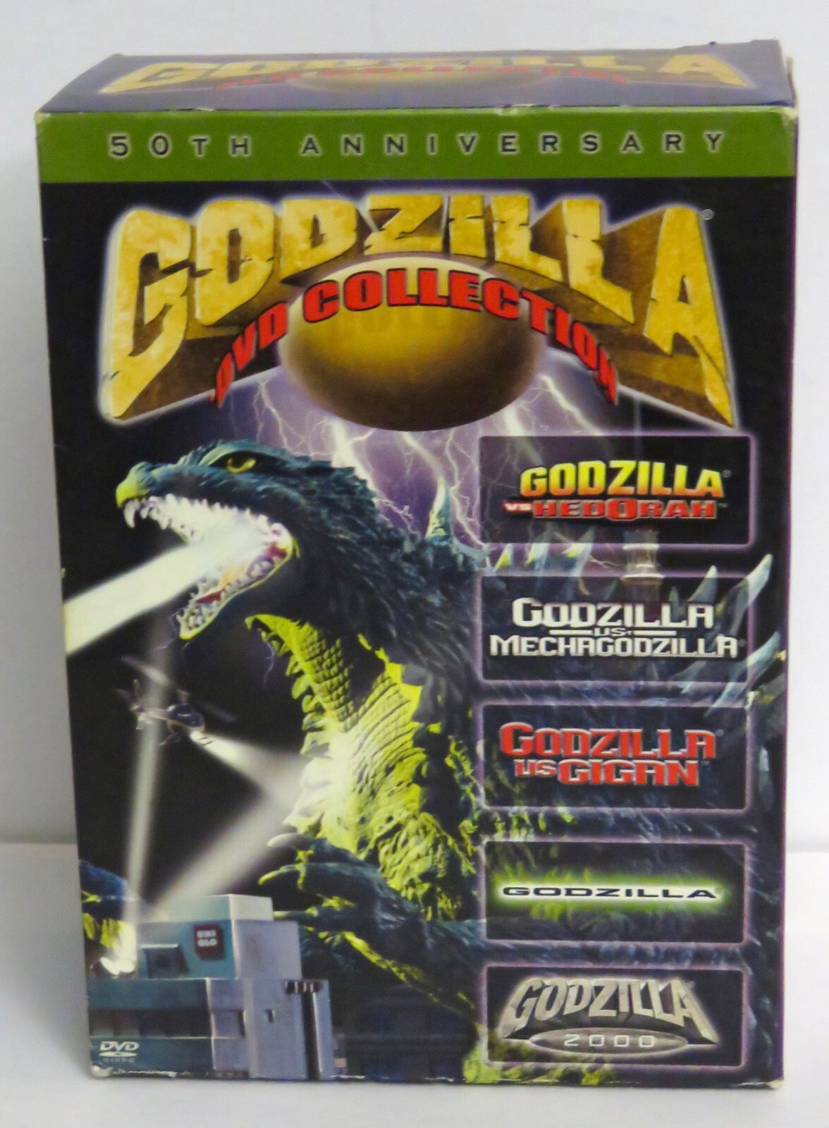 Godzilla Dvd Collection 50th Anniversary