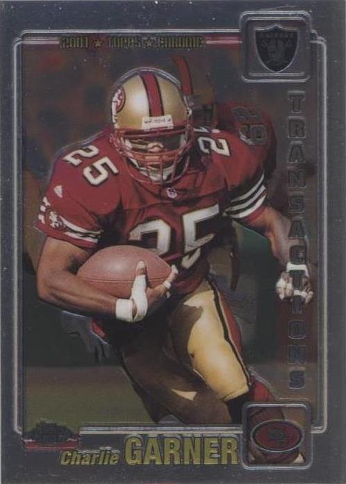2001 Topps Chrome - Charlie Garner #77 for sale online | eBay