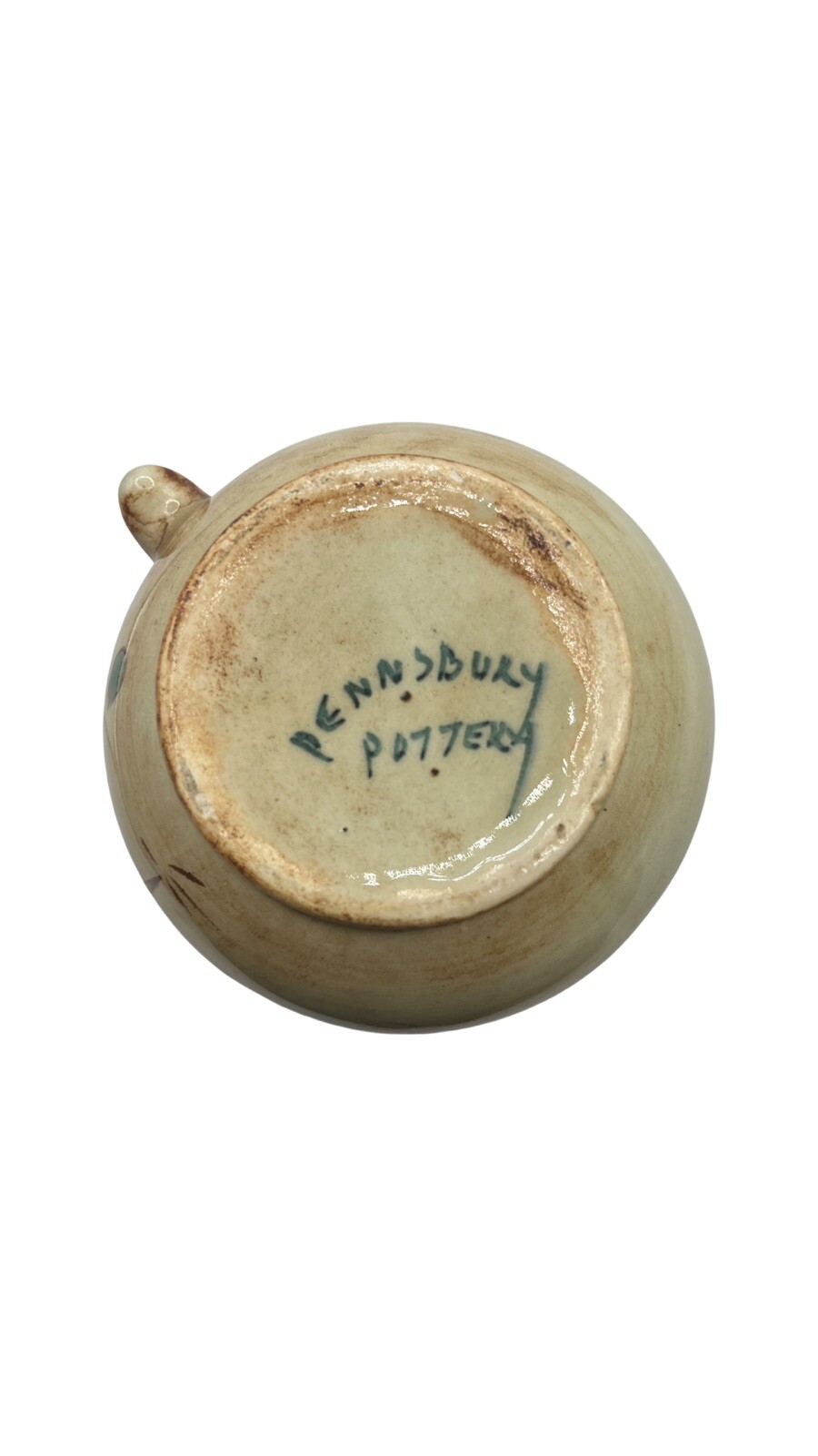 Creamer Pennsbury Pottery HandPainted Folk Art Rooster Farmhouse ...