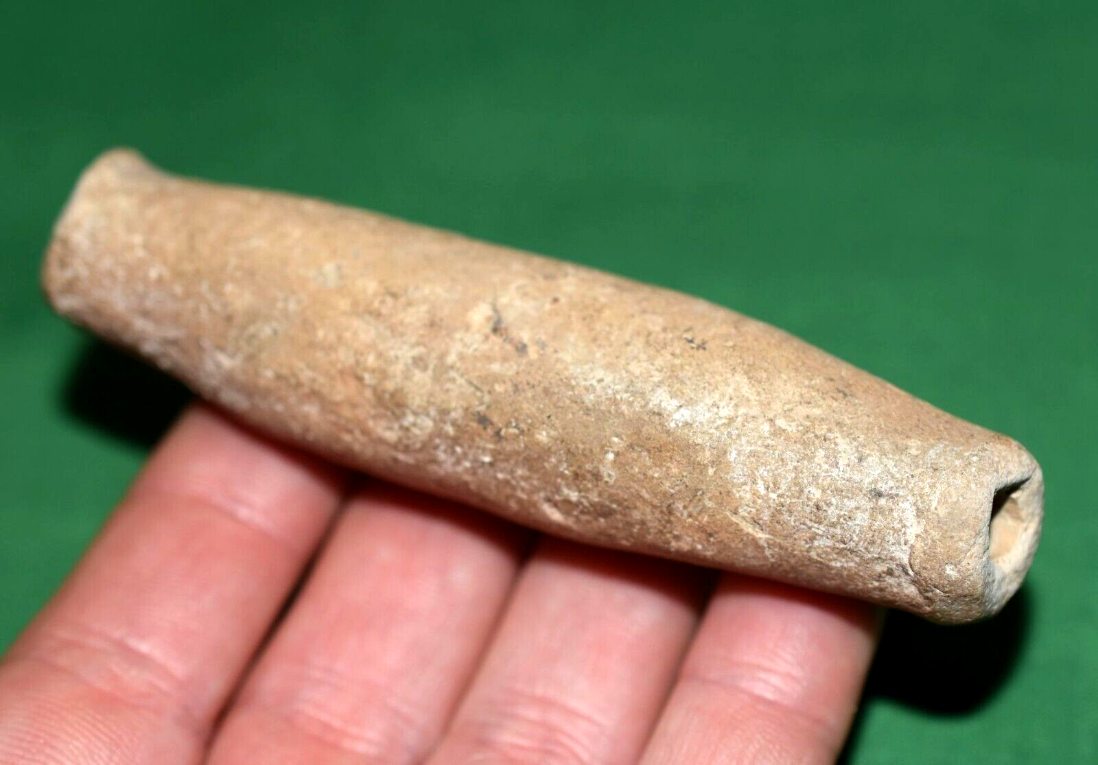 BIG Ancient African Djenne Terracotta Clay Trade Bead Excavated Mali ...