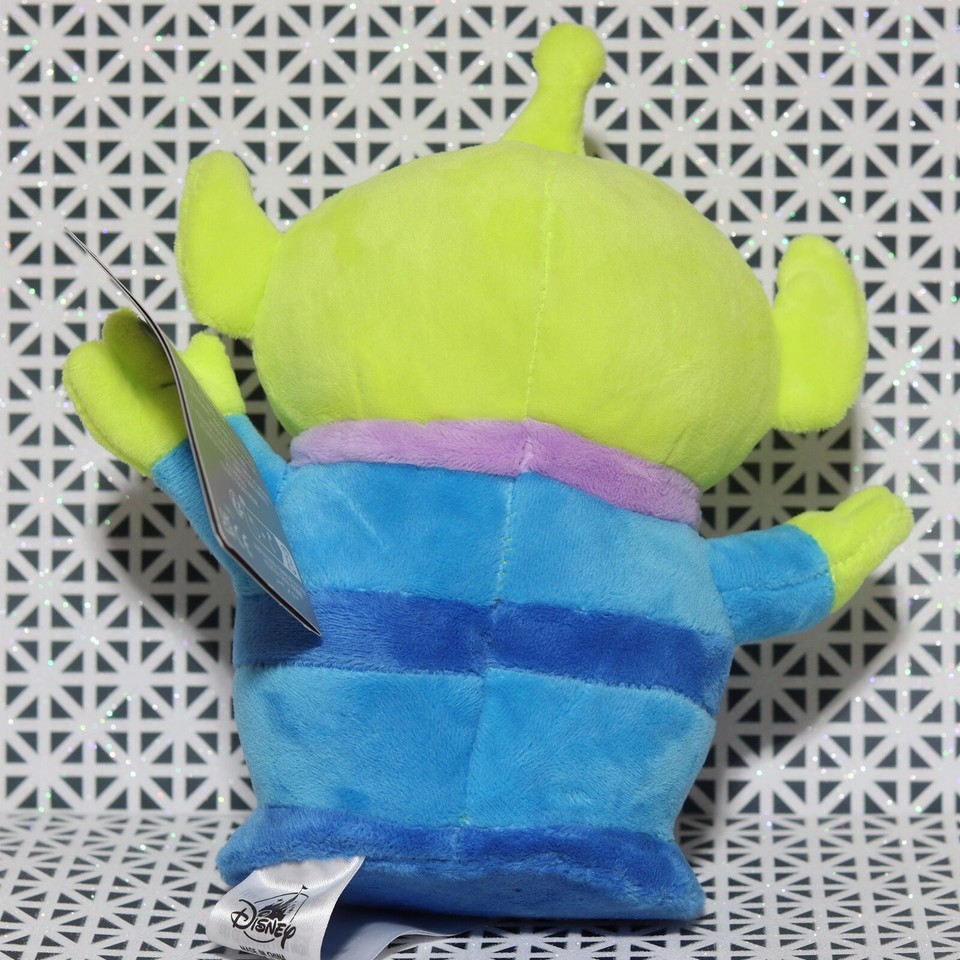 Disney Parks - Toy Story Alien Mini Bean Bag Plush - 7" | eBay