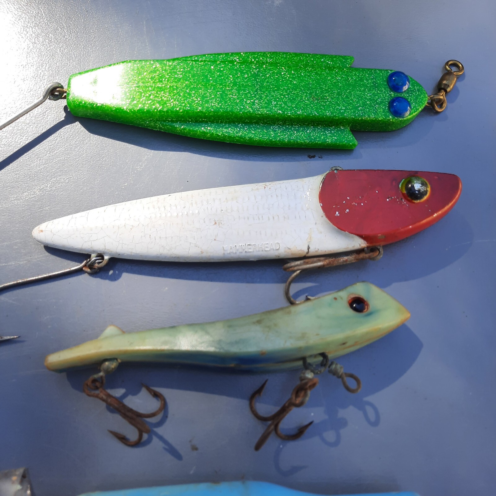 Striper Lures Lot Of 6,Striper Lures,Bluefish Lures,Saltwater Lures | eBay